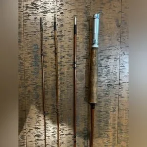 heddon | Other | Rare Heddon 7 9 Bamboo Fly Rodextra Tip Tube Original ...